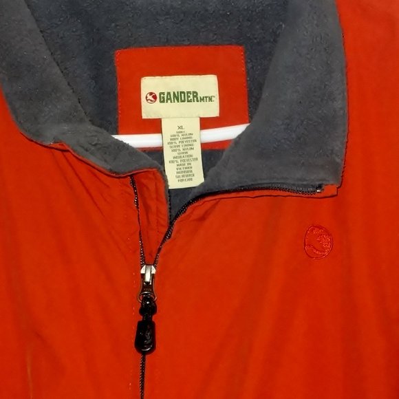 Gander Mountain | Jackets & Coats | Gander Mountain Orange Grey Fleece ...